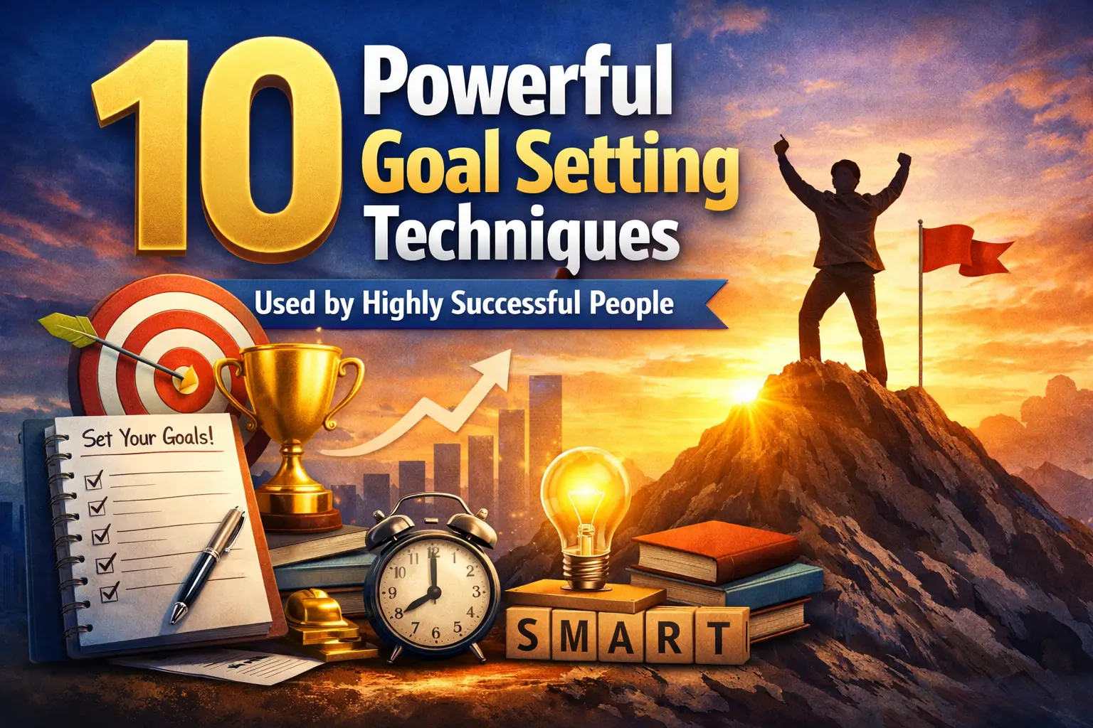 10 Powerful Goal Setting Techniques Used by Highly Successful People ...