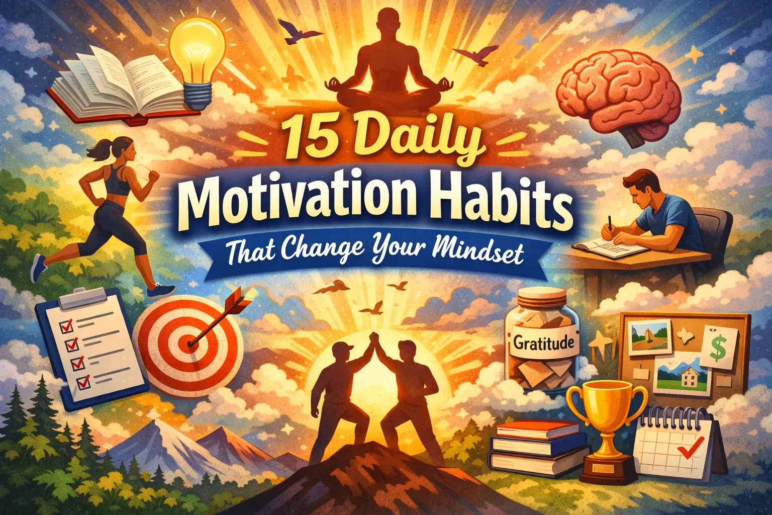 15 Daily Motivation Habits That Change Your Mindset - Inspire Mind Journey